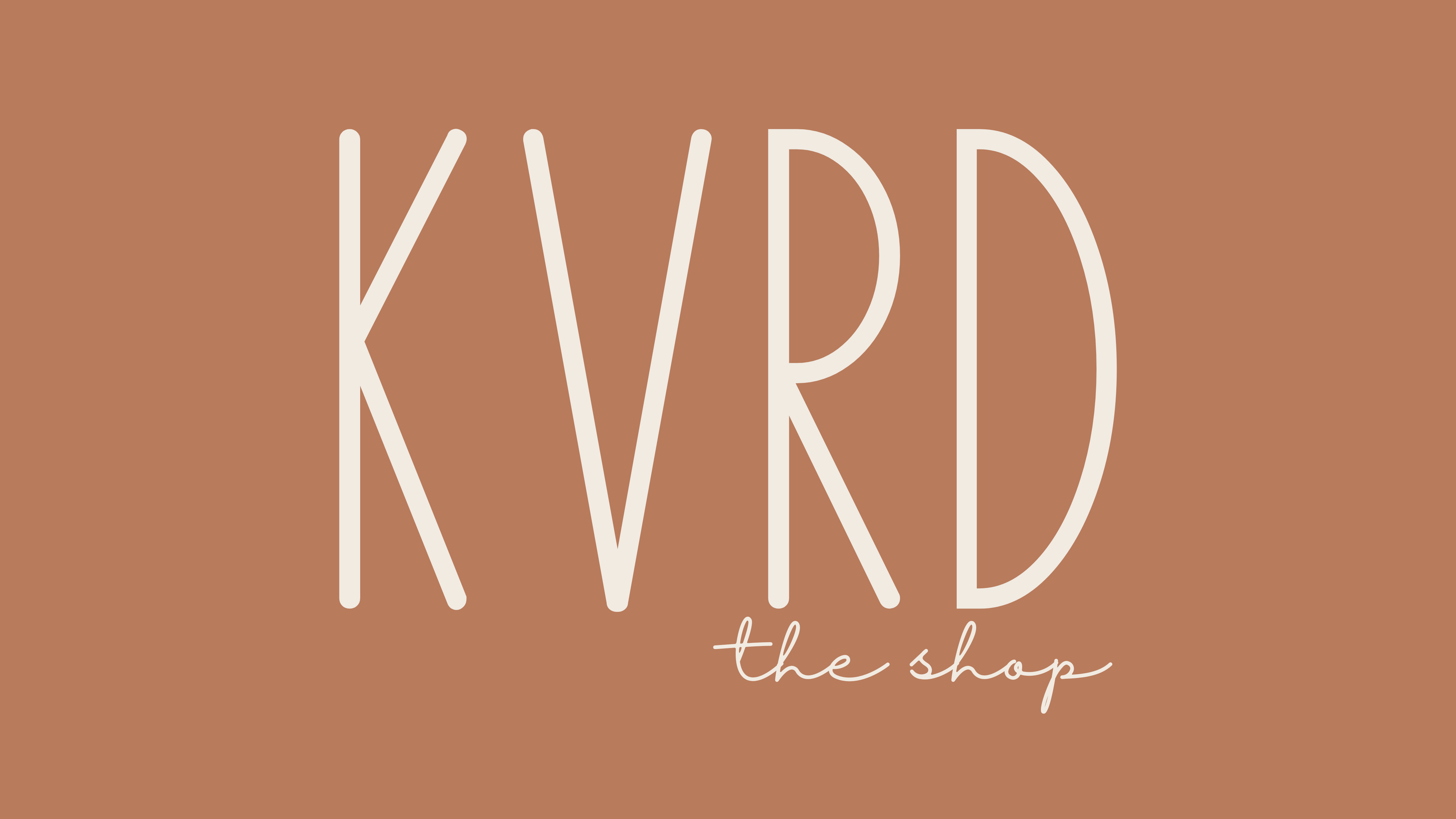 KVRD the shop